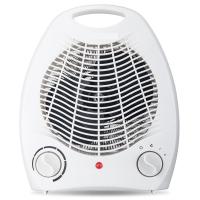 China Electric 2000W Winter Mechanical Stand Heater Fan Mini Temperature Control Air Heating Fan Portable for sale
