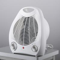 China Electric 2000W Winter Mechanical Stand Heater Fan Mini Temperature Control Air Heating Fan Portable for sale