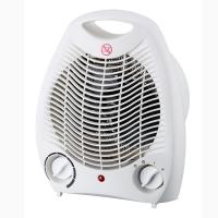 China Silk Screen Printing Mini Heating Fan 2000W for Living Room Vertical Electric Heater for sale