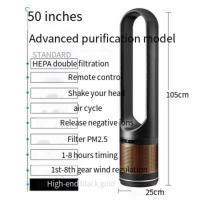 China Effective Household Portable Air Cooler Fan Bladeless Cooling Electric Fan for Summer for sale