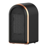 China Battery Powered 1200W PTC Mini Portable Room Electric Fan Heater Fast Winter Heating for sale