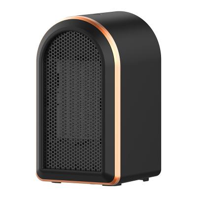 China Battery Powered 1200W PTC Mini Portable Room Electric Fan Heater Fast Winter Heating for sale