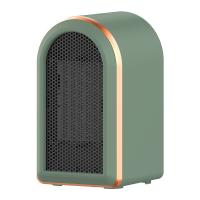 China Battery Powered 1200W PTC Mini Portable Room Electric Fan Heater Fast Winter Heating for sale