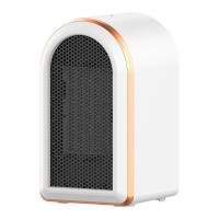 China Battery Powered 1200W PTC Mini Portable Room Electric Fan Heater Fast Winter Heating for sale