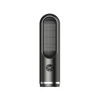 China Hotel Portable 52*15 CM Digital Electric PTC Ceramic Tower Fan Heater Space Heater for sale