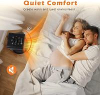 China Household Vertical Electric Heater with Quick Heating Waterproof  Function for sale