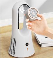 China 600g Multifunctional Mute Rechargeable Fragrance Bladeless Fan for Quiet Environment for sale