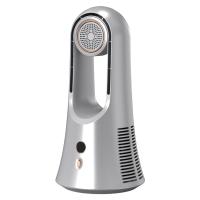 China English Operating Language USB Powered Desktop Fan Large Wind Aromatherapy Leafless Fan for sale
