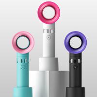 China Cooling Air Mini Handheld Bladeless Fan with USB Rechargeable Charging Time 2-3 Hours for sale