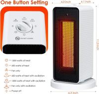 China Waterproof Electric Heater for Living Room Quick Heating Vertical Design Household for sale