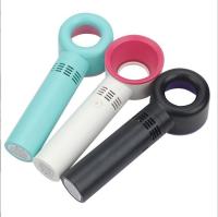 China Mini Fan for Eyelash Extensions Silk Screen Printing 2-3 Hours Charging Time Portable for sale