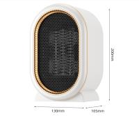 China 220V Portable Electric Heater 1200W Winter Warmer Fast Heating Household Air Heaters PTC for sale
