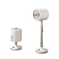 China Household Multi Functional Desktop Fan with Remote Control and 6000mAh 18650 Battery for sale