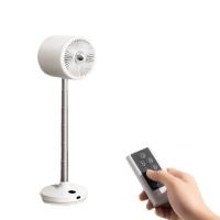 China USB Portable Shaking Head Floor Fan for Versatile Air Cooling at Home and Outdoor for sale