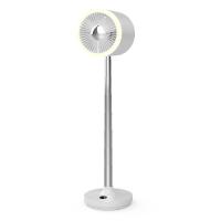 China USB Portable Shaking Head Floor Fan for Versatile Air Cooling at Home and Outdoor for sale