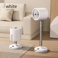 China USB Portable Shaking Head Floor Fan for Versatile Air Cooling at Home and Outdoor for sale