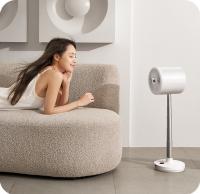 China USB Portable Shaking Head Floor Fan for Versatile Air Cooling at Home and Outdoor for sale