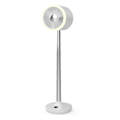 China Air Cooling Fan With Light Rechargeable and Floor Standing Packing Size 345*235*247mm for sale