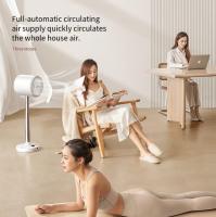 China Power Source usb Rechargeable Floor Standing Fan With Light Portable Desk Table Fan for sale