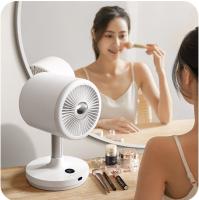 China 200*200*710MM Hotel Fan with Light and Remote Control Vertical Telescopic Design for sale