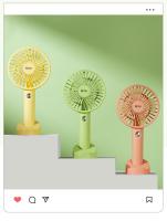 China Popular Mini Small Fan for Household and Student Dormitory USB Charging Rechargeable for sale