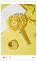 China Popular Mini Small Fan for Household and Student Dormitory USB Charging Rechargeable for sale