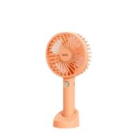 China Mini Hand Fan USB Rechargeable NO App Control Black White Orange Green Blue or Yellow for sale