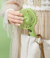China Silk Screen Printing Mini Fan Portable Handheld USB Fan with 1200mAh Battery Capacity for sale