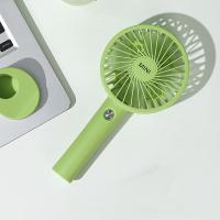 China Portable Handheld Mini Fan with 4 Rotary Vane and Rechargeable USB Power for sale