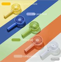 China Portable Handheld Mini Fan with 4 Rotary Vane and Rechargeable USB Power for sale