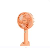 China 1200mAh USB Fan Mini Rechargeable Hand Held Fan with Phone Holder Portable and Powerful for sale