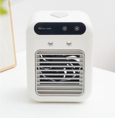 China Silk Screen Printing Personal Space Air Cooler with USB Power and Manual Switch Control for sale