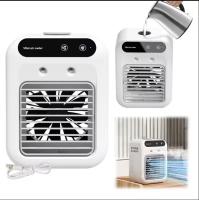 China Silk Screen Printing Personal Space Air Cooler with USB Power and Manual Switch Control for sale