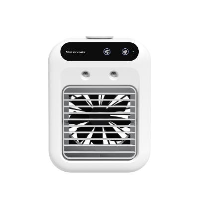 China Hotel Room Comfort Cooling Needs Portable Mini Air Conditioner Fan with USB Power for sale