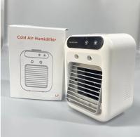China Hotel Room Comfort Cooling Needs Portable Mini Air Conditioner Fan with USB Power for sale