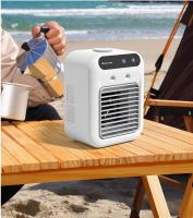 China Hotel Room Comfort Cooling Needs Portable Mini Air Conditioner Fan with USB Power for sale