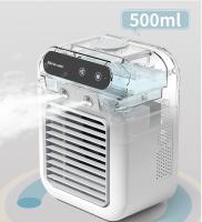 China USB 5V Power Supply Mini Air Conditioner Portable Evaporative Air Cooler for Room Office for sale