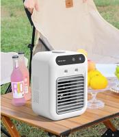 China USB 5V Power Supply Mini Air Conditioner Portable Evaporative Air Cooler for Room Office for sale