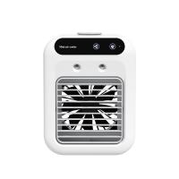China Net Weight 700g Portable Table Air Cooling Fan with Humidifier and USB 5V Power Supply for sale