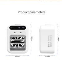 China Net Weight 700g Portable Table Air Cooling Fan with Humidifier and USB 5V Power Supply for sale