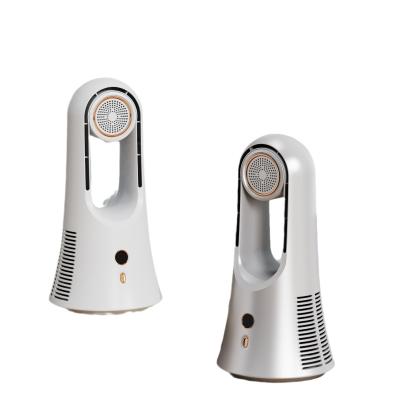 China 600g Electric Fan Air Conditioning Tower Fan for Charging Desktop Silent Home Office for sale