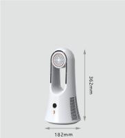 China 600g Electric Fan Air Conditioning Tower Fan for Charging Desktop Silent Home Office for sale