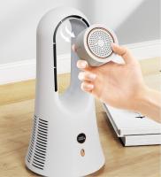 China 600g Electric Fan Air Conditioning Tower Fan for Charging Desktop Silent Home Office for sale