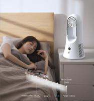 China 600g Electric Fan Air Conditioning Tower Fan for Charging Desktop Silent Home Office for sale