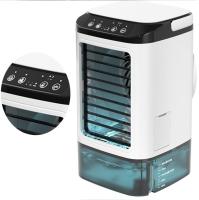 China English Operating Mini Evaporative Air Cooler Fan for Room 17*17*25cm Portable Spray for sale