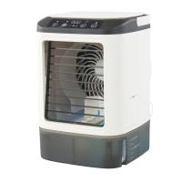 China Electric Fan Cooling Water-Cooled Humidified Desktop Mini Air Conditioning Fan Small for sale