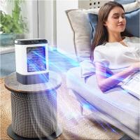China Electric Fan Cooling Water-Cooled Humidified Desktop Mini Air Conditioning Fan Small for sale