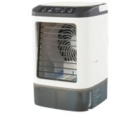 China 7 Colors Led Light Air Cooler With Spray Mist Function For Hotel Room Cooling Solution for sale