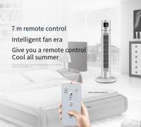 China Electric Tower Pedestal Fans without Vane Blades with Touch Sensitive Technology for sale