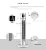 China 3 Speed Electric Rotating Tower Fan for Quiet and Silent Air Cooling in Large Rooms for sale